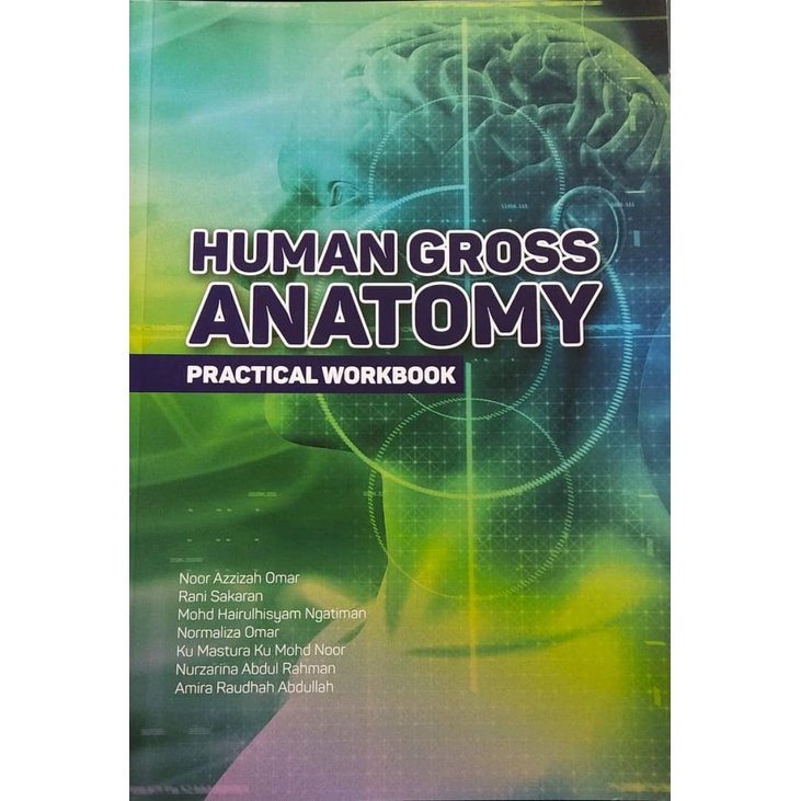 Human Gross Anatomy Practical Workbook | Shopee Malaysia