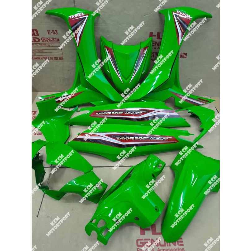 BODY COVER COVERSET HONDA WAVE 125i/ 125 i/ HONDA FUTURE 125 THAILOOK ...