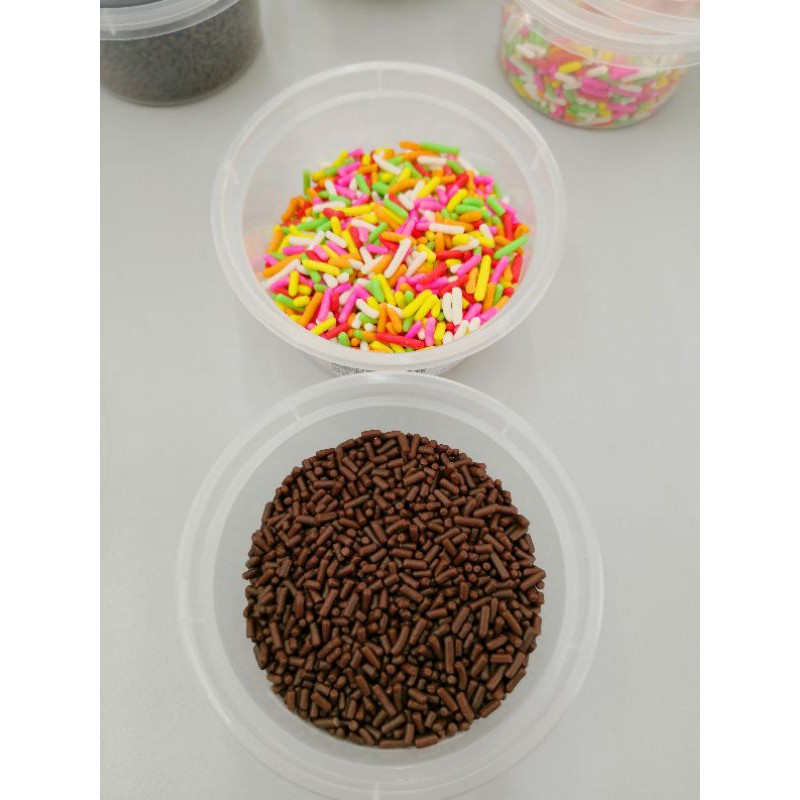 READY STOCK Chocolate Rice Colour Rice 50g 250g 350g | Shopee Malaysia