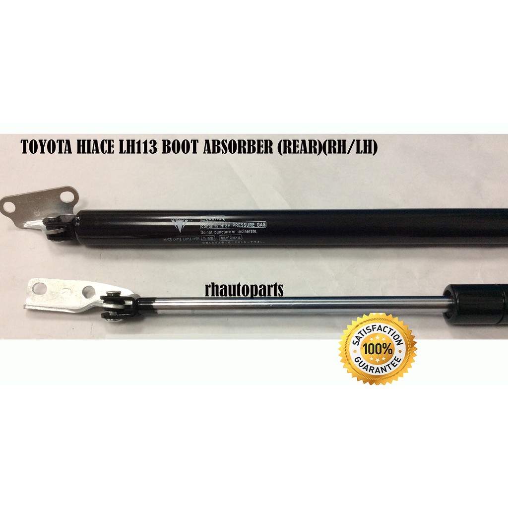 Toyota Hiace LH113 Rear Bonnet Absorber Damper Boot Absorber Gas Spring ...