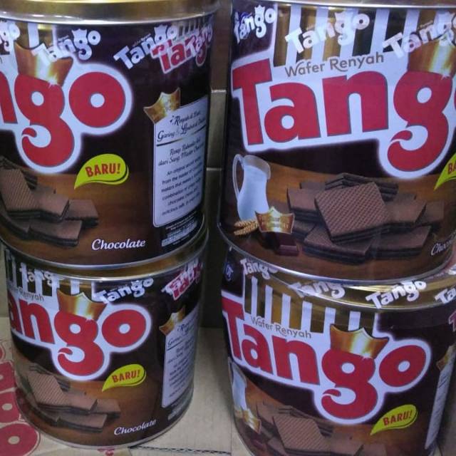 Tango wafer Canned 300gr | Shopee Malaysia