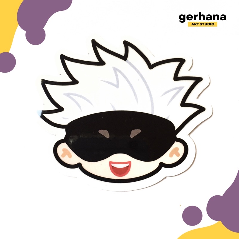 Jujutsu Kaisen Chibi Sticker | Nanami Gojo Nobara Sukuna Megumi Yuji ...