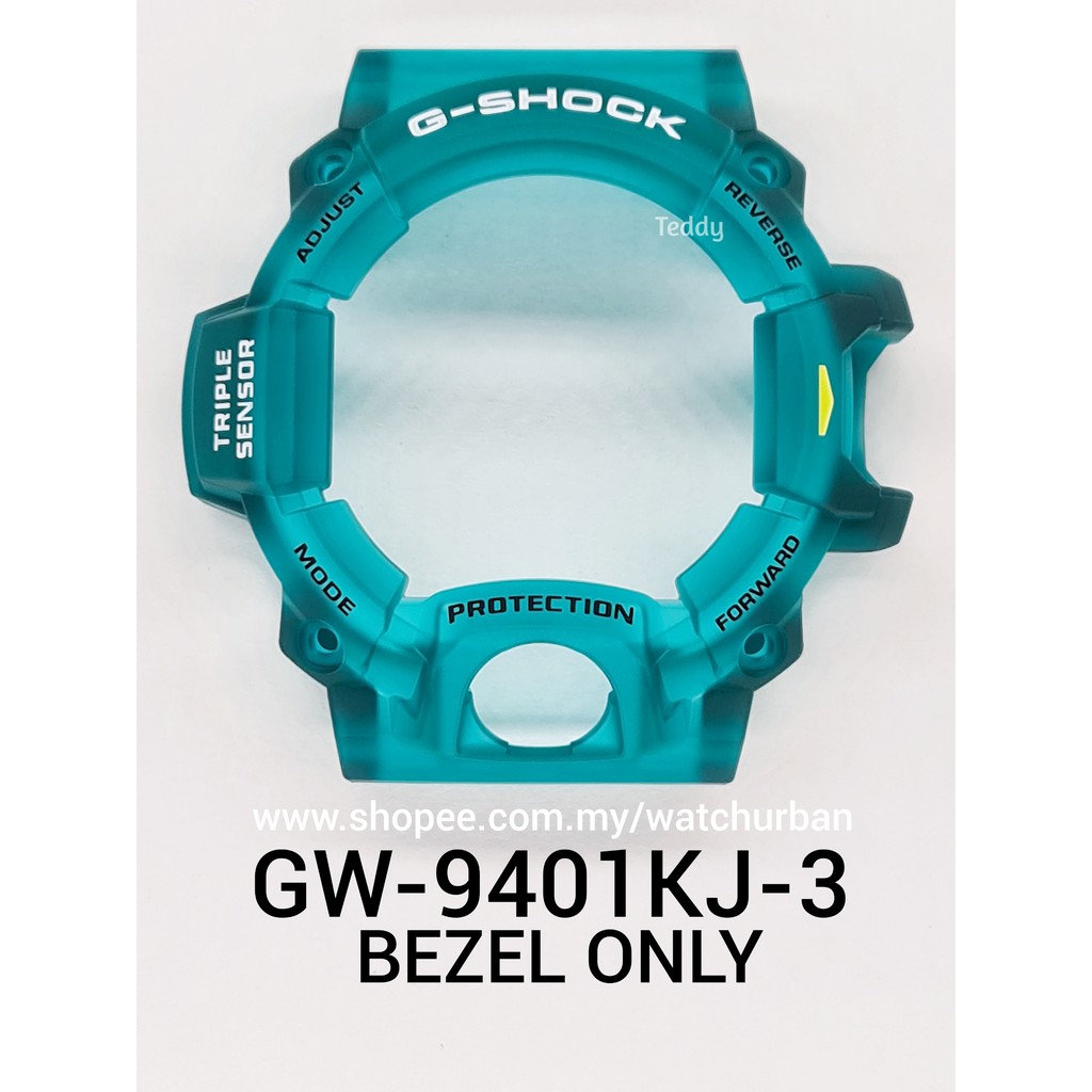 CASIO G-SHOCK BAND AND BEZEL GW9400 100% ORIGINAL GW-9400 | Shopee Malaysia