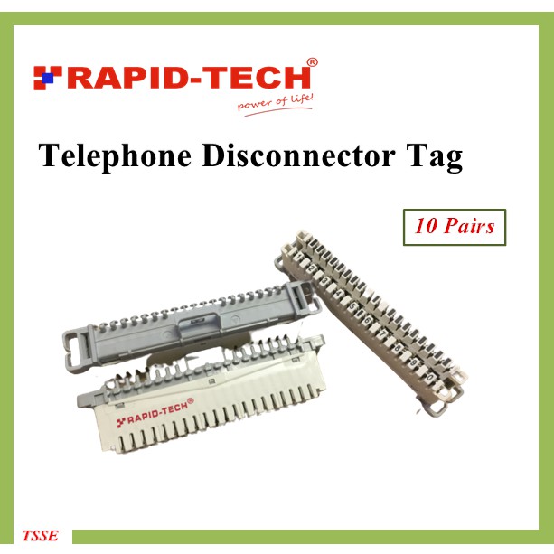 Telephone 10 Pair Disconnection Module | Shopee Malaysia