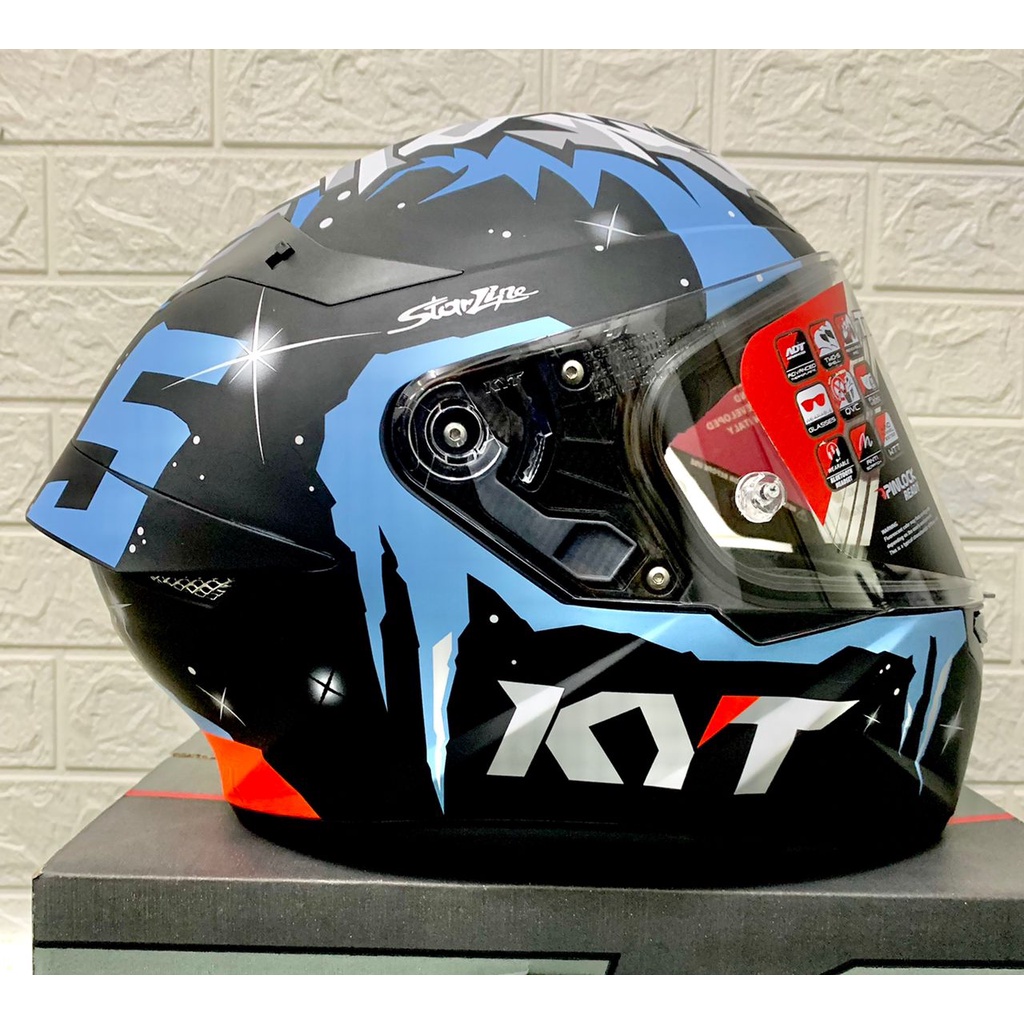 KYT TT Course Masia Winter Test Matt | Shopee Malaysia