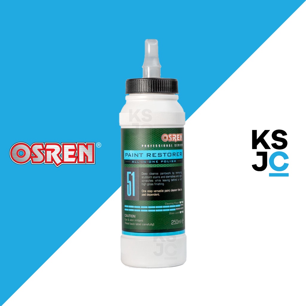 Osren Paint Restorer 51 | Professional | 250ml | Shopee Malaysia