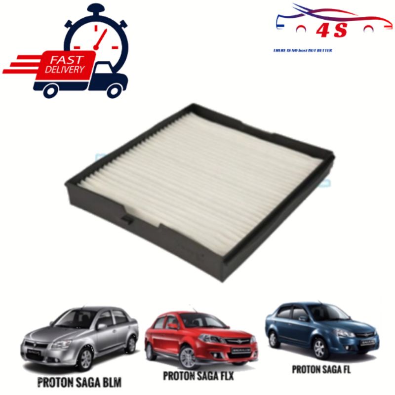🏁 OEM 🏁 Proton Saga BLM / FL / FLX Aircond Cabin Blower Air Filter WITH ...