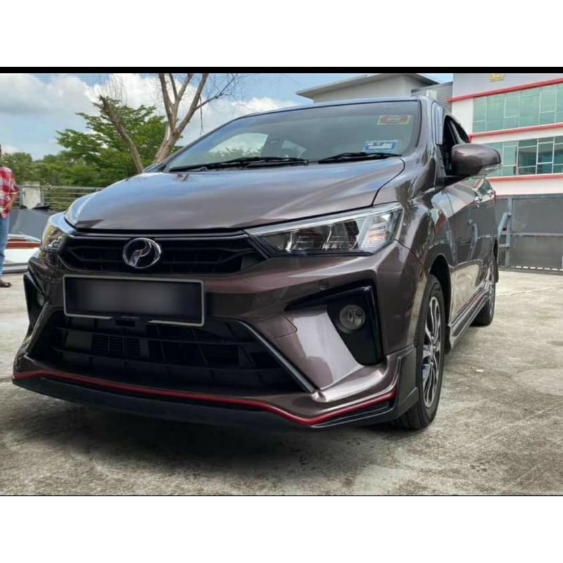 Perodua Bezza 2020 FL Lafiga Bodykit ( ABS ) | Shopee Malaysia