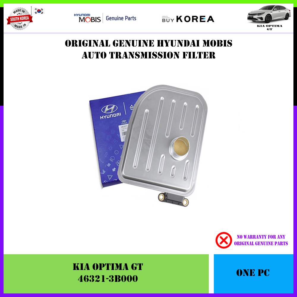 Kia Optima GT Turbo-GDI Genuine Hyundai Mobis Auto Transmission Filter ...