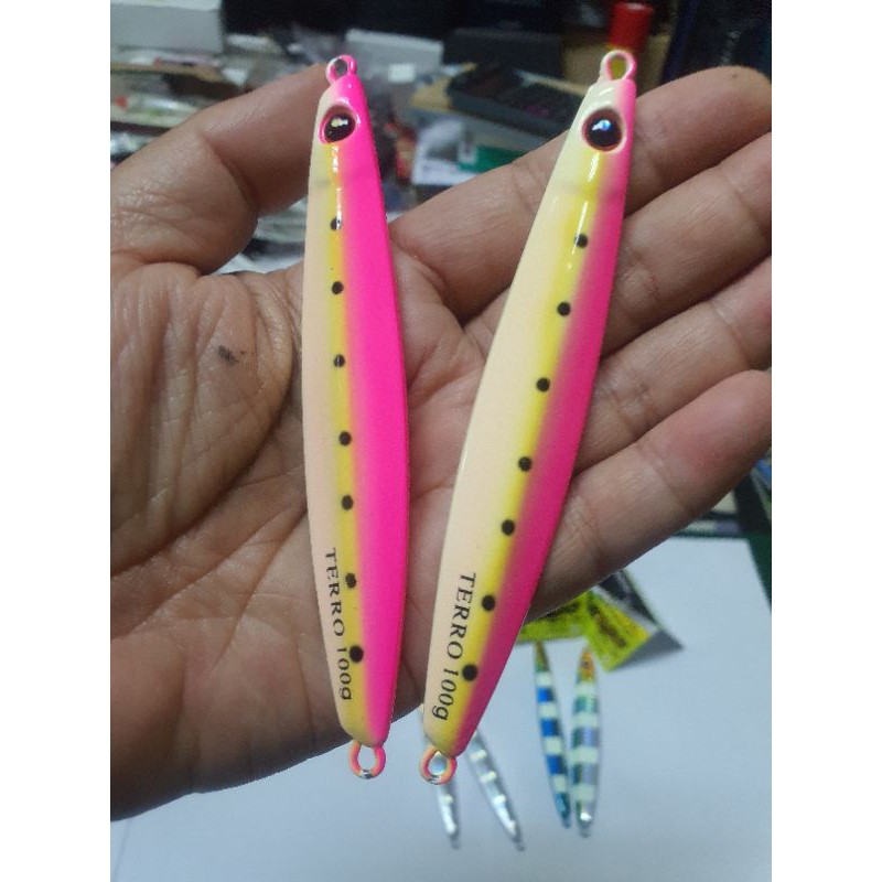 METAL JIG TERRO FROM SANTEC | Shopee Malaysia