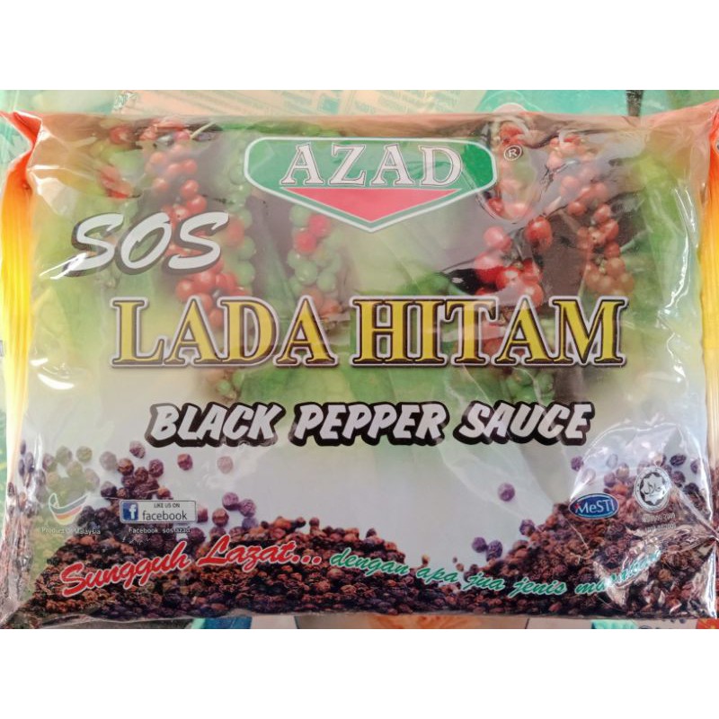 Sos Lada Hitam Azad 900gram | Shopee Malaysia