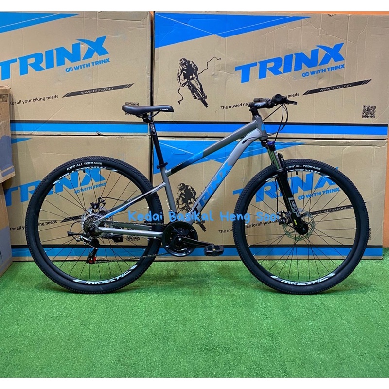 TRINX BIKE🔥(OFFER SEKARANG)🤩29er TRINX MAJES M136 PRO ALLOY MTB🇮🇹SHIMANO🔥 | Shopee Malaysia