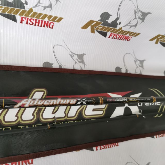 Storm Adventure Xtreme Fishing rod | Shopee Malaysia