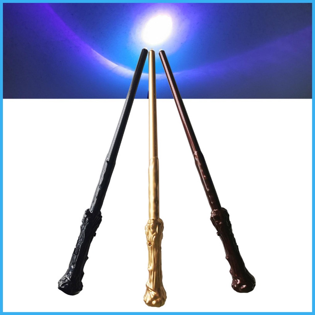 Light Up Wizard Wand Witchcraft Magical Wand Witches Costumes Themed ...