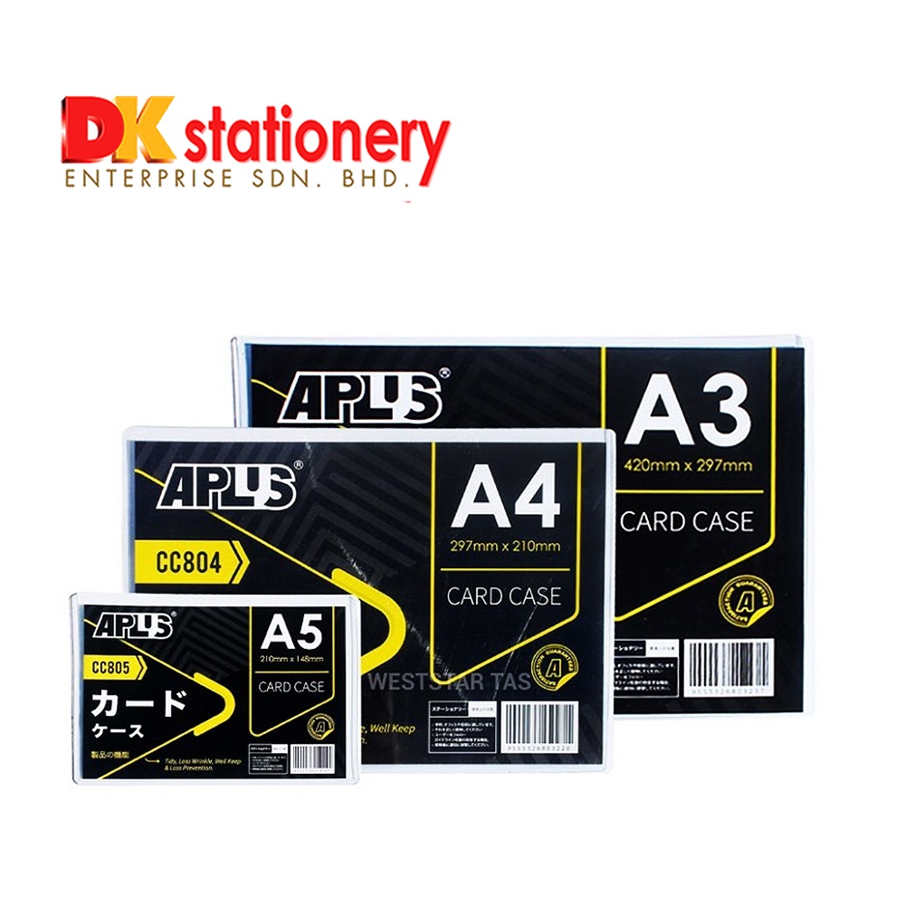 Card Case A4 / A5 / A3 | Shopee Malaysia