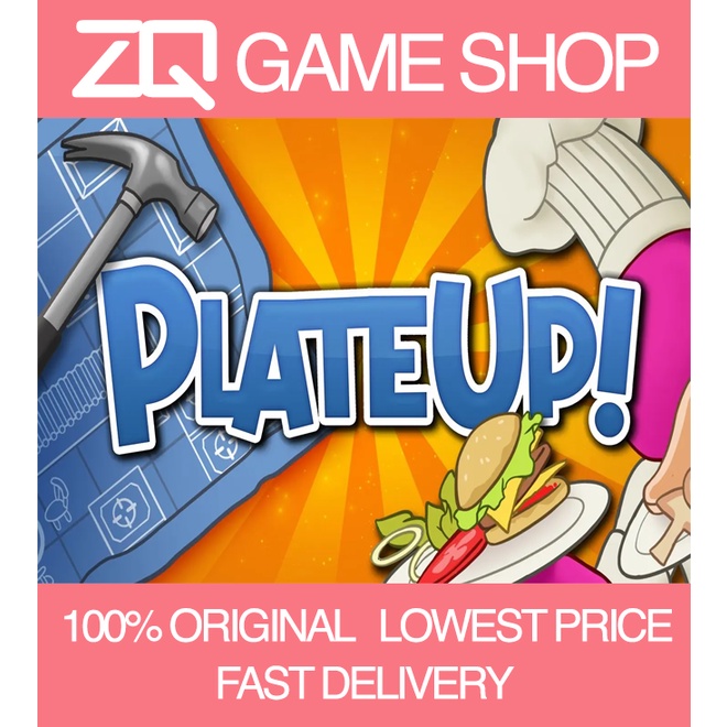 PlateUp! | Steam PC Game | Online & Offline [Instant Delivery] | Shopee ...
