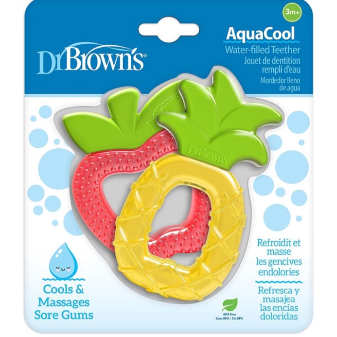 Dr. Brown's AquaCool Water-Filled Teether | Shopee Malaysia