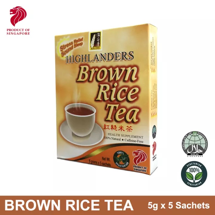 HIGHLANDERS Brown Rice Tea | Shopee Malaysia