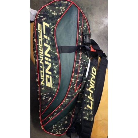 Lining Badminton Racket Bag 【ORIGINAL】 | Shopee Malaysia