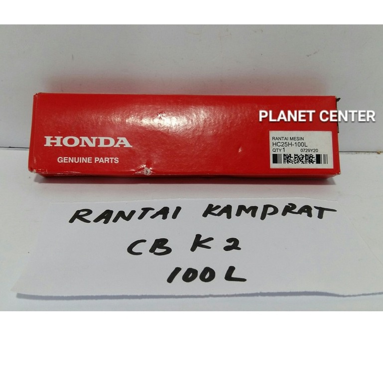 Chain keteng kamprat gl 100, cb100, cb k2, cb 100L 100 HC25H-100L Original Honda | Shopee Malaysia