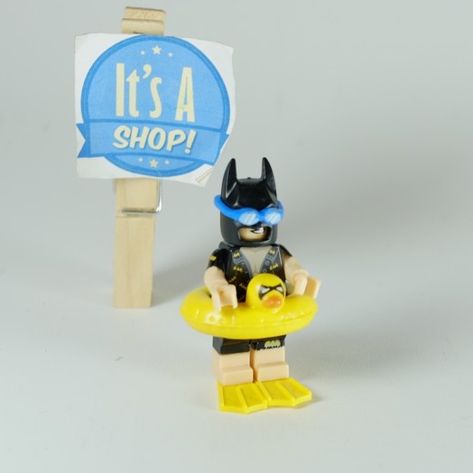 Lego Batman Movie Swimming Tire Bootleg | Shopee Malaysia