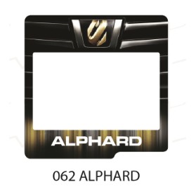 ALPHARD ROAD TAX STICKER | Shopee Malaysia