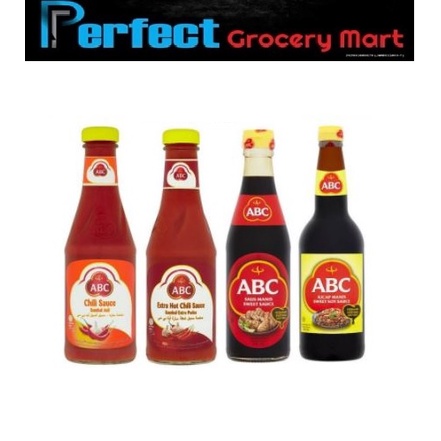 ⚡24hour Delivery⚡ABC SAUCE Original Chili Sauce 395g Extra Hot Chili ...