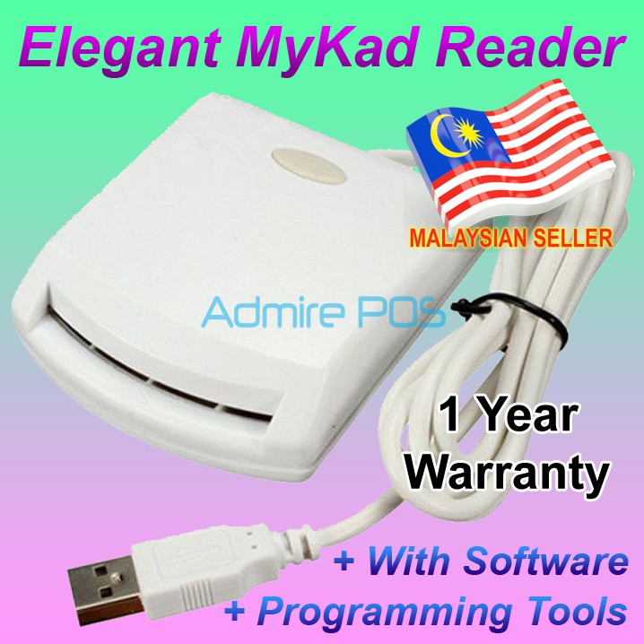 MyKad Reader with Software and Programming Tools - Malaysian NRIC IC National ID | Shopee Malaysia