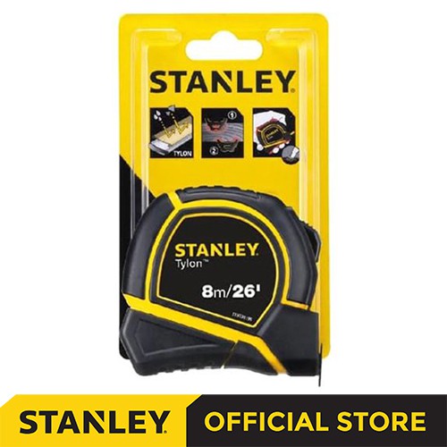 Stanley Tylon Tape Rules / Manual Meter 8M STHT36195 | Shopee Malaysia