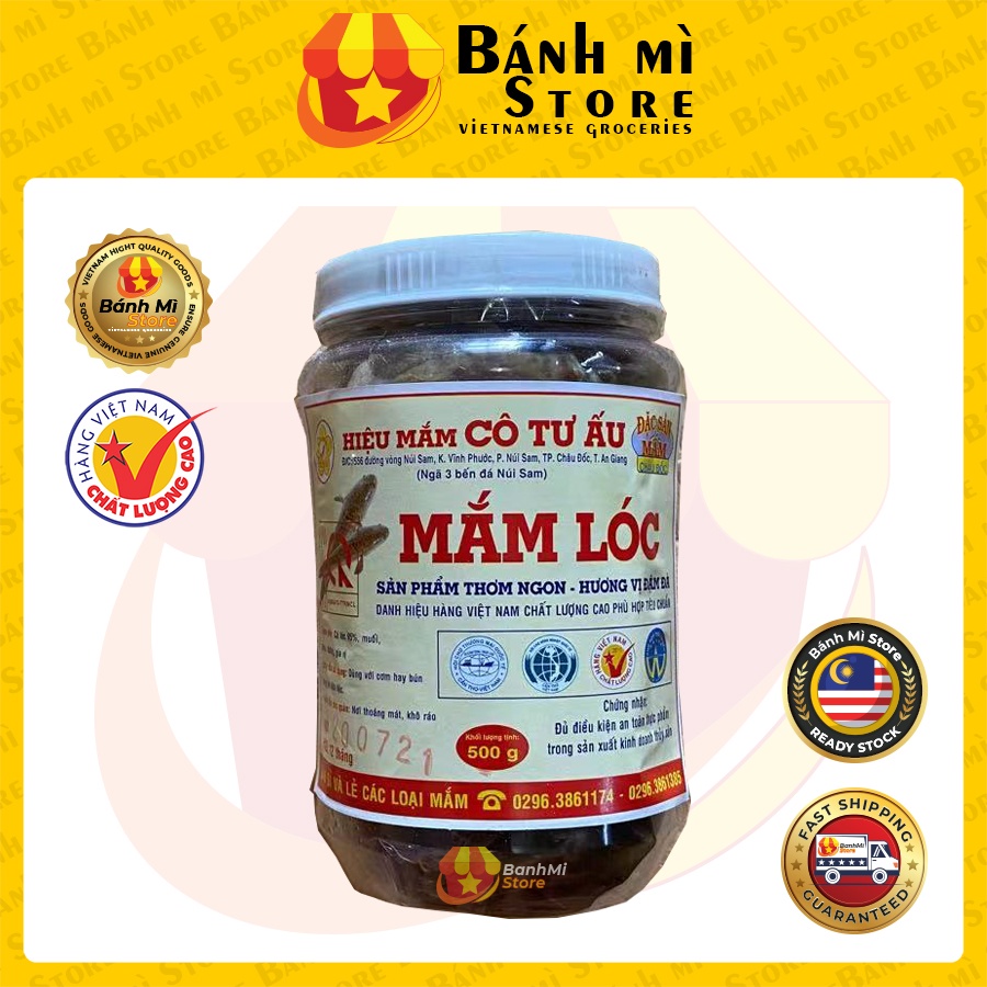 MAM LOC 🇻🇳 | VIETNAM FISH PASTES 500G | Shopee Malaysia