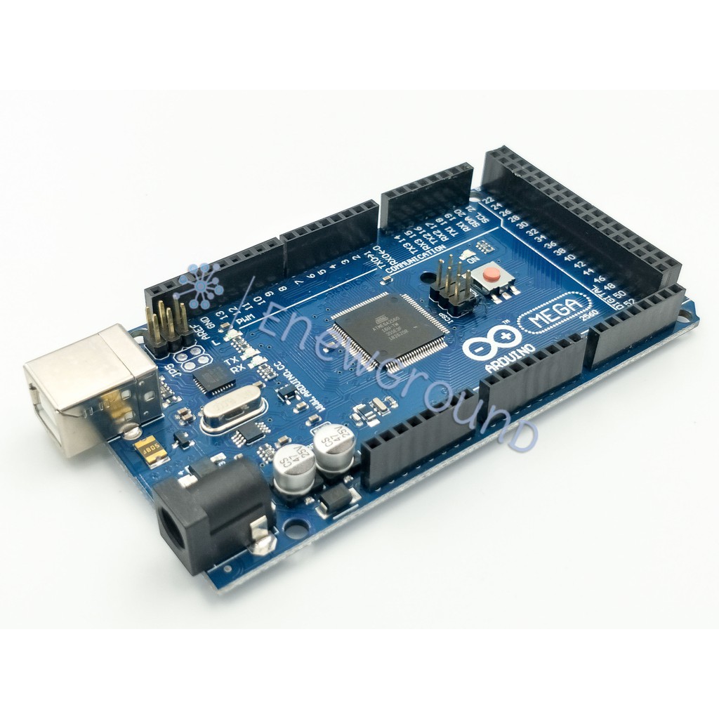Arduino Mega (Clone/OEM, ATmega16U2, ATmega2560) (USB cable included ...
