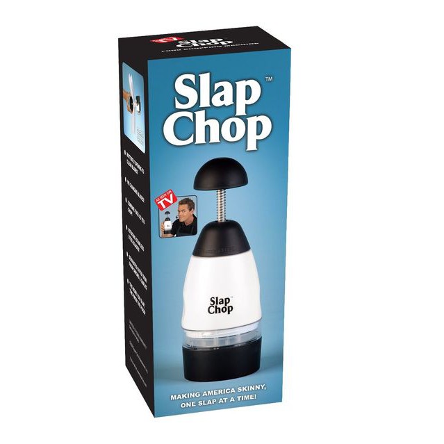 Slap Chop Fruit Vegetable Food Processor Chopper Machine Cutter ...