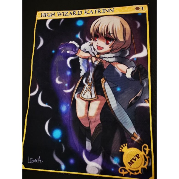 RAGNAROK ONLINE XXL MVP CARDS🔥 CARPET RUGS BAPHOMET THANATOS GHOSTRING ...