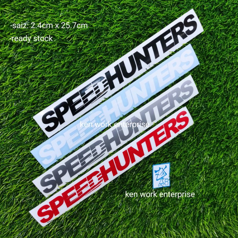 Sticker speedhunters | Shopee Malaysia