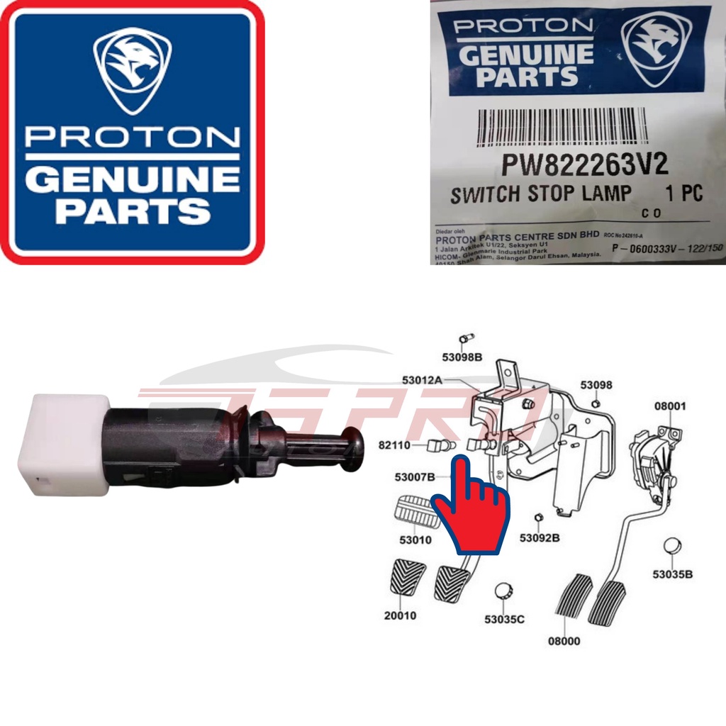 Proton New Saga VVT 16-18year BLM Savvy Preve Exora Iriz Persona ...