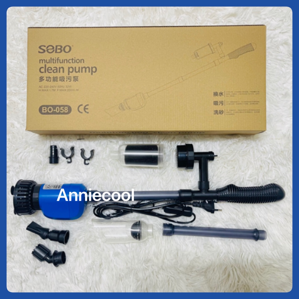 SOBO MULTIFUNCTION CLEAN PUMP - BO-058 | Shopee Malaysia
