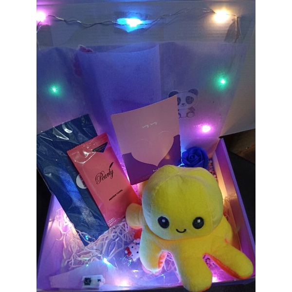 🔥Set Hot 🔥Suprise gift Small Cute Octopus🔥Packing in Box🎁20cm Octopus ...
