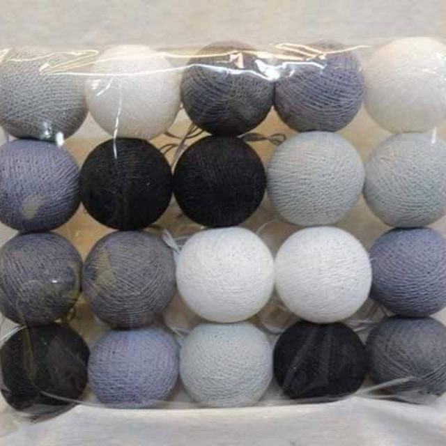 Small round bulb (black grey white) | Shopee Malaysia