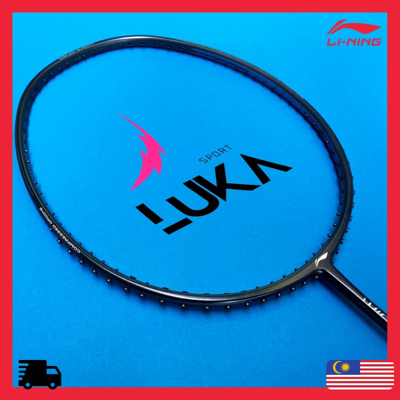 Racket Li-Ning Windlite Stealth 100% Original Li-Ning with QR CODE ...