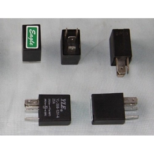 Nais Relay / Denso Nais Relay - Wira / Waja Nais 4Pin Power Relay (2 ...
