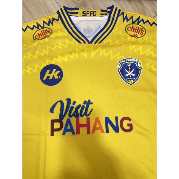 [🔥PROMO🔥] SRI PAHANG FC HOME 22 JERSEY [FAN ISSUE HIGH QUALITY] - NEW ...