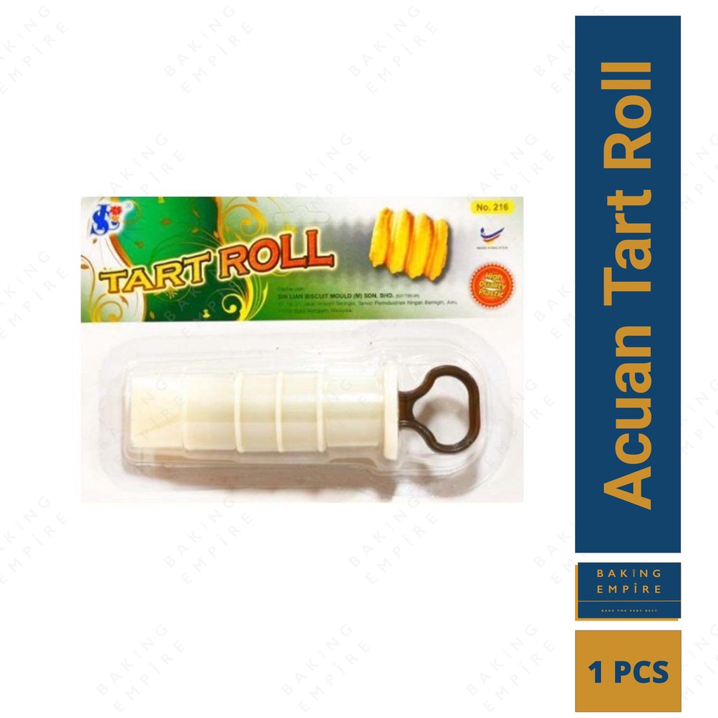 Acuan Tart Roll/Tat Nenas No.215 | Shopee Malaysia