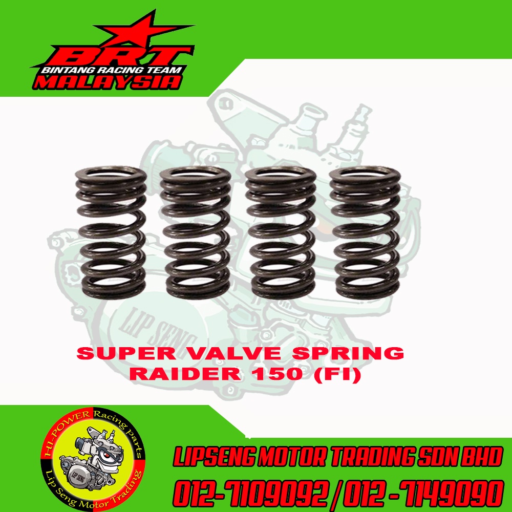 VALVE SPRING RAIDER150 (FI) SPRING VALVE RAIDER 150 (FI) SUZUKI ...