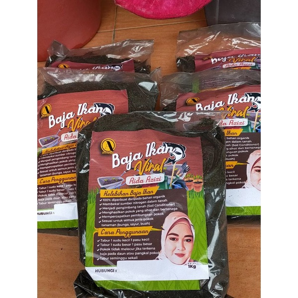 Baja Ikan Viral Aida Azizi | Shopee Malaysia