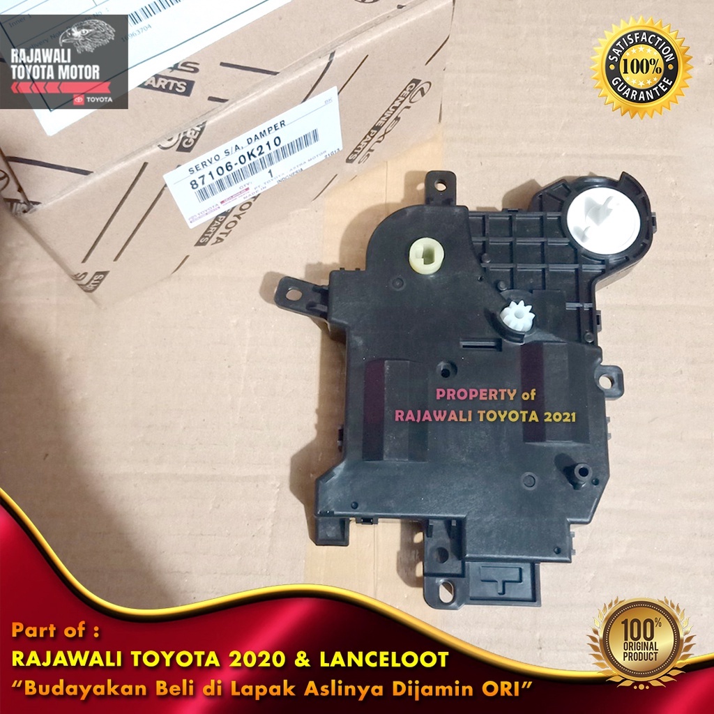 Dinamo Motor Servo AC Servo Motor Fortuner VRZ, Innova Reborn & Hilux ...