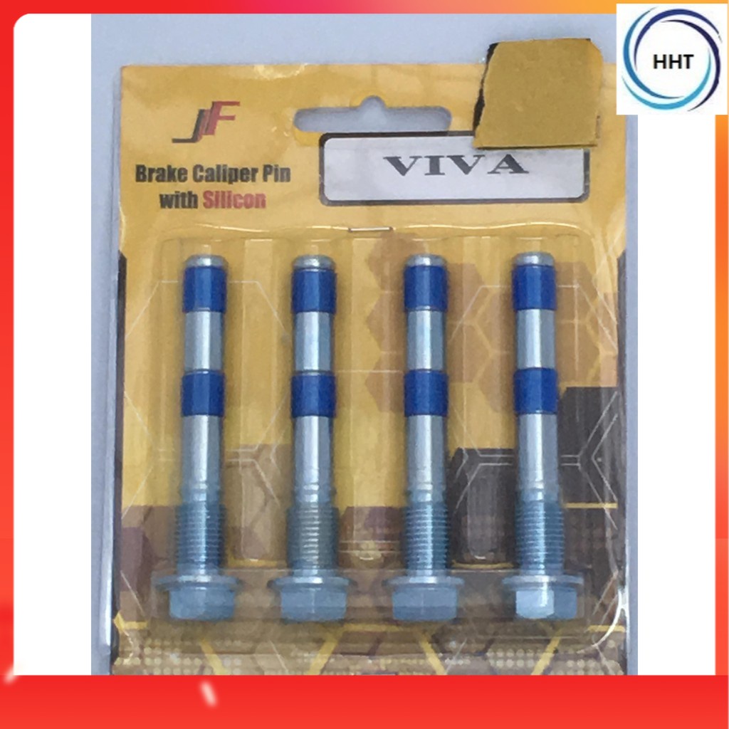 PERODUA VIVA FRONT BRAKE CALIPER PIN WITH SILICON SLEEVE 10mm 660cc ...