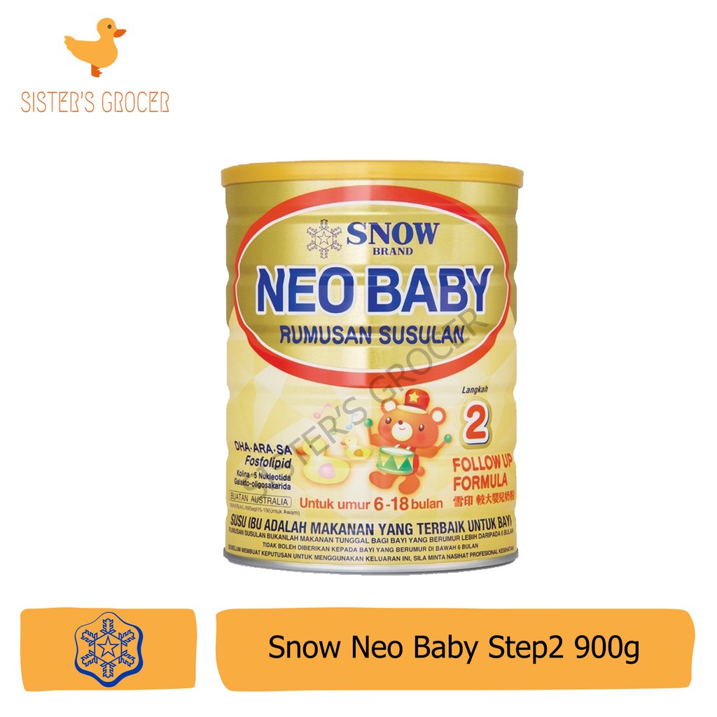 Snow Neo Baby Step2 900g (New Packing) | Shopee Malaysia