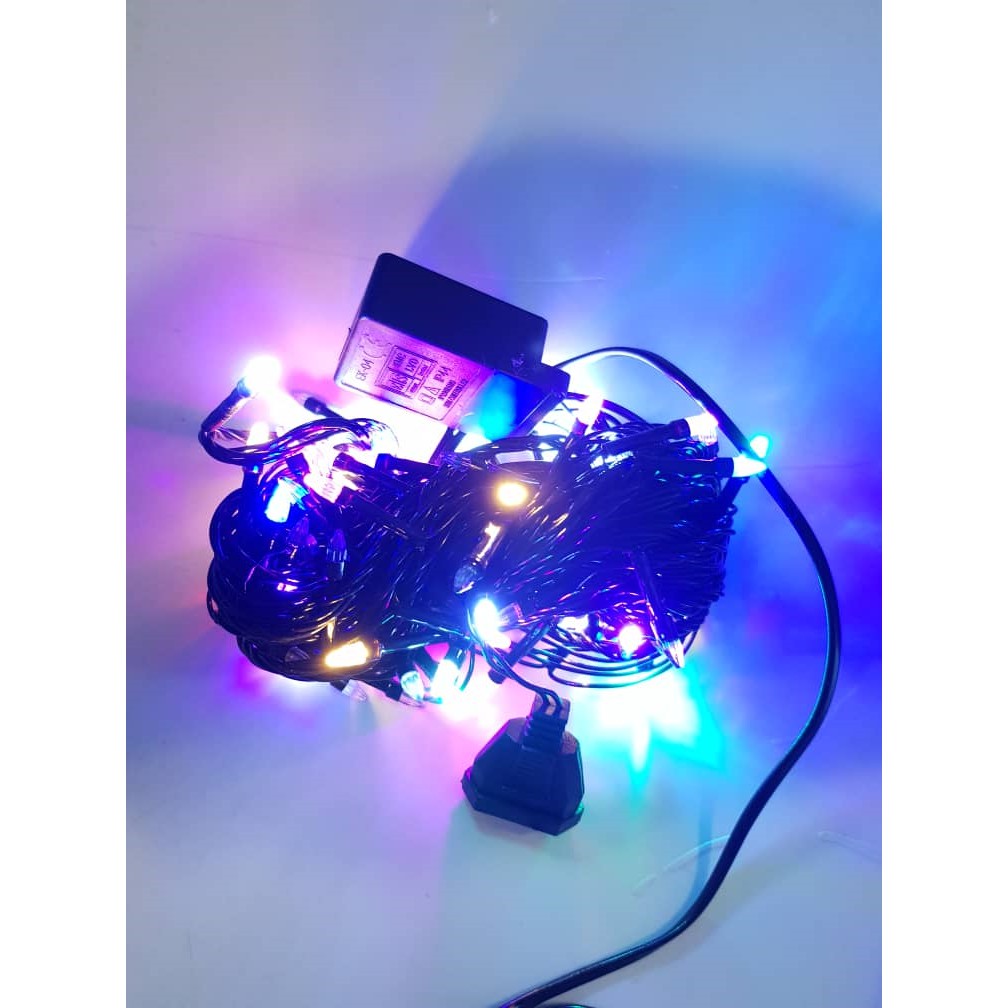 10 METER LED LIGHTING ( DIAMOND SHAPE ) | Shopee Malaysia
