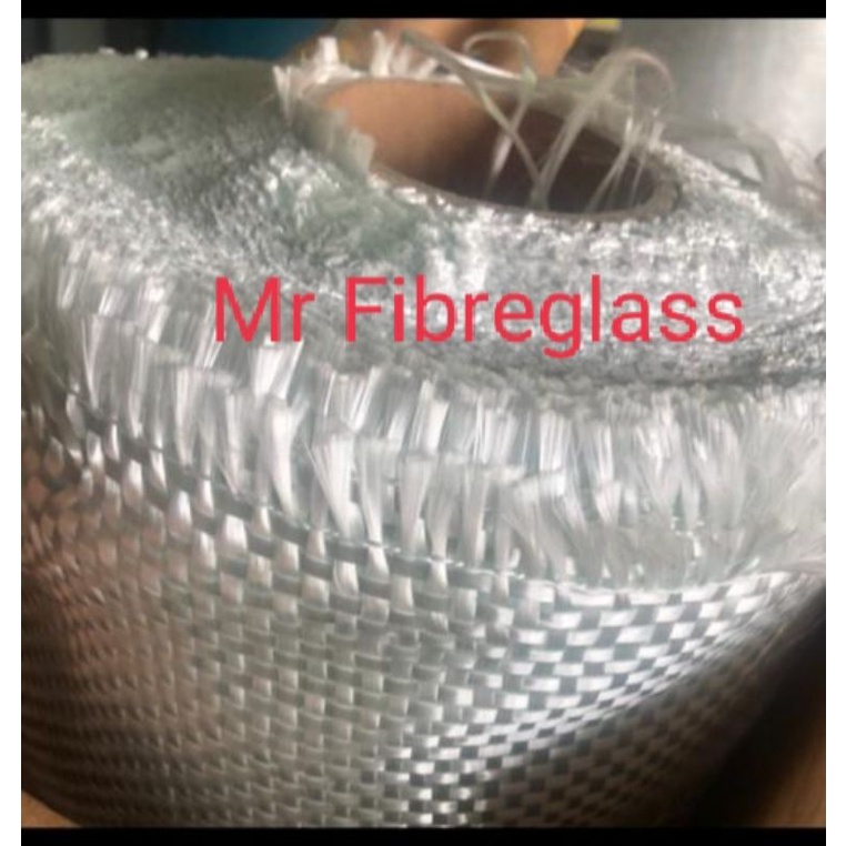 Fibreglass Woven Roving mat ( 600gsm / 800gsm ) -40kg / roll | Shopee ...