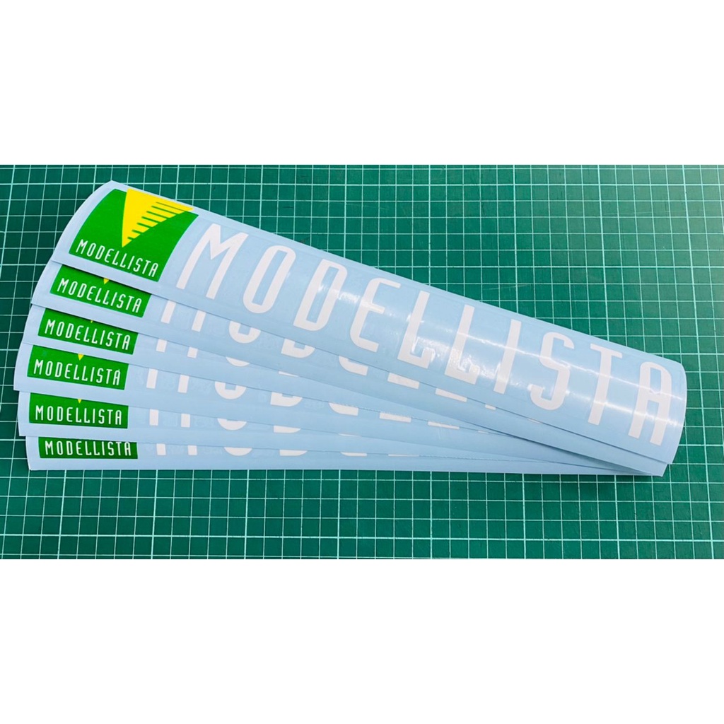 MODELLISTA Print And Cut Sticker - Ready Stock | Shopee Malaysia